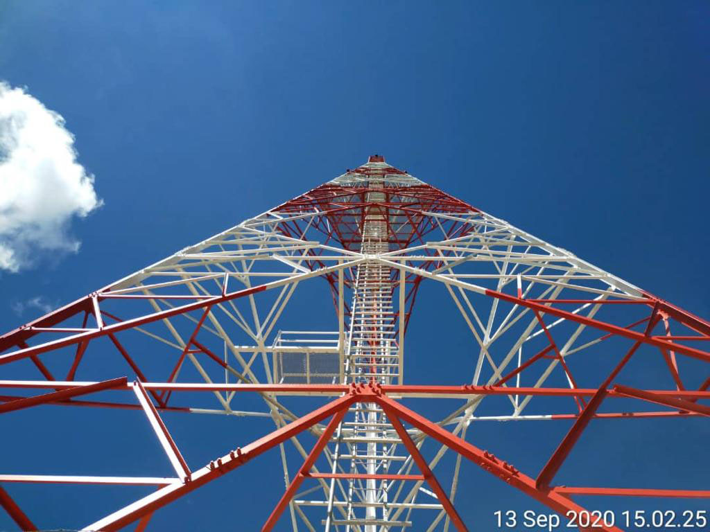 Tower Construction | BSC Resources Sdn Bhd